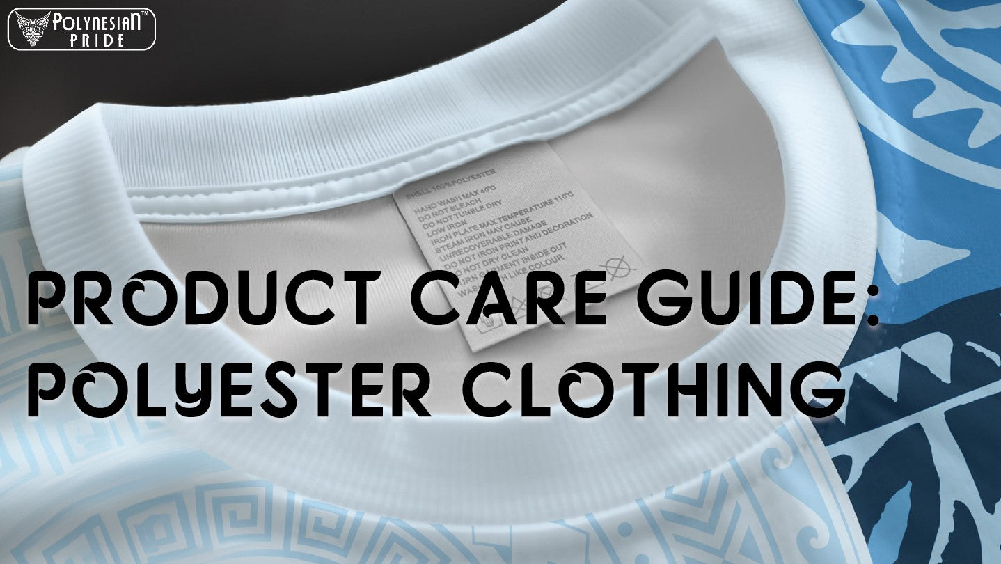 Product Care Guide: Polyester Clothing