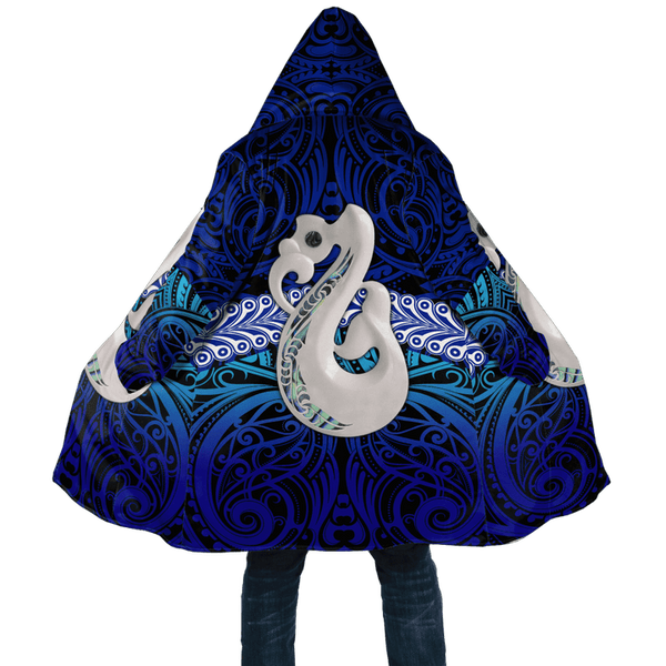 Maori Moko Tattoo Manaia Pounamu Aotearoa New Zealand Cloak