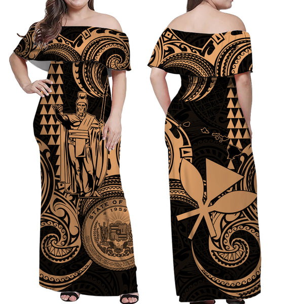 Hawaii Couple Outfit Ideas King Kamehameha Day Matching Dress and ...