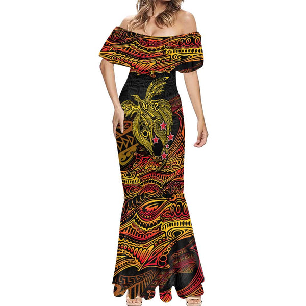 Papua New Guinea 50th Independence Day Mermaid Dress Culture Spirit and ...