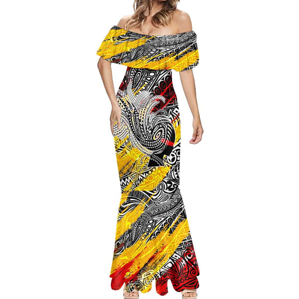 Papua New Guinea 50th Independence Day Mermaid Dress Celebrate Our ...
