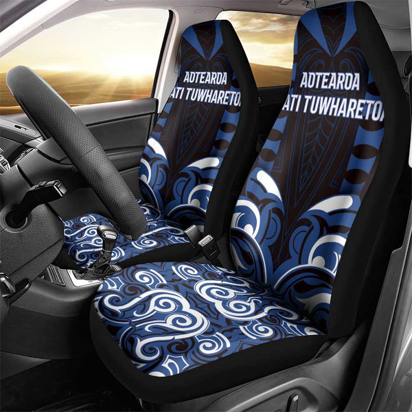 Aotearoa Ngati Tuwharetoa Car Seat Cover Maori Pattern New Zealand DT05