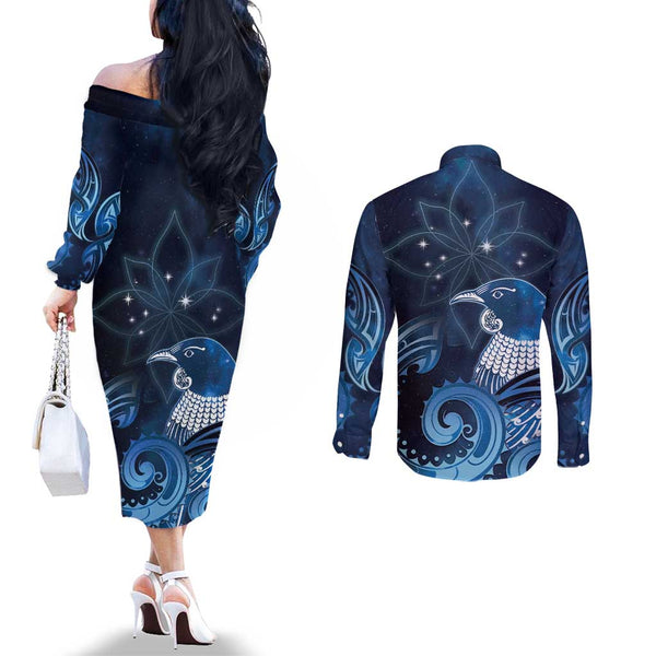 New Zealand Matariki Couples Matching Off The Shoulder Long Sleeve ...