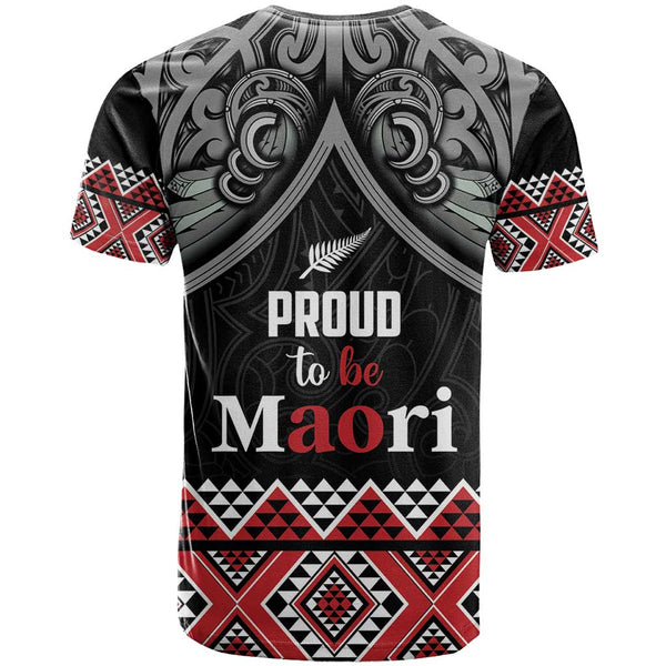 Aotearoa Toitu Te Tiriti Waitangi T Shirt Proud To Be Maori LT01