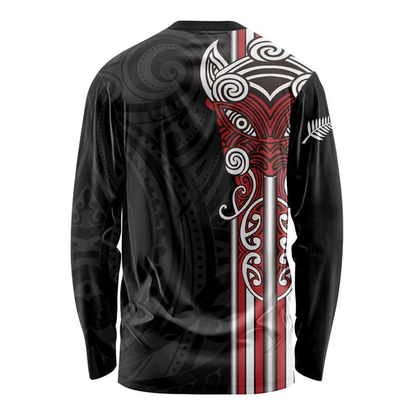 Toitu Te Reo Maori Toitu Te Whenua Toitu Te Tiriti Long Sleeve Shirt ...