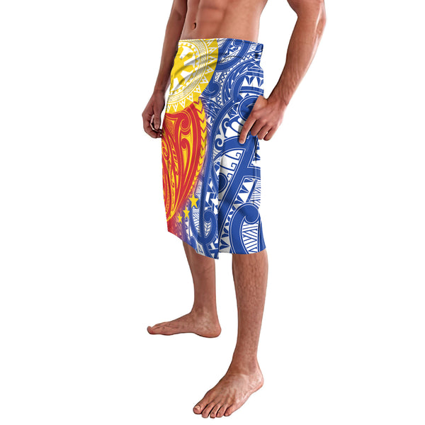 Philippines Lavalava Pilipinas Polynesian Pattern LT01