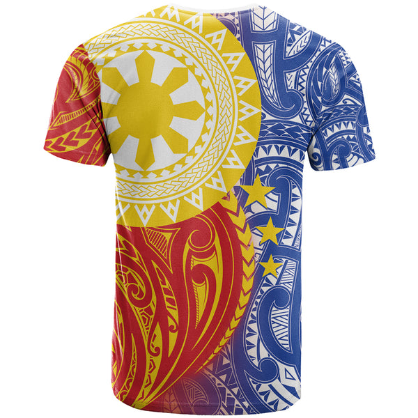 Philippines T Shirt Pilipinas Polynesian Pattern LT01