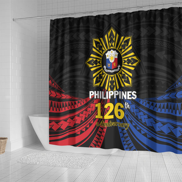 Philippines Independence Day Shower Curtain Filipino 126th Anniversary ...