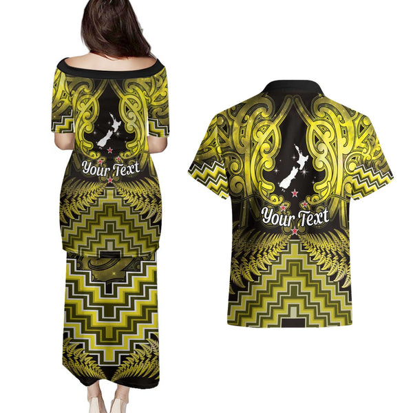 Personalised Aotearoa Matariki Couples Matching Puletasi and Hawaiian ...