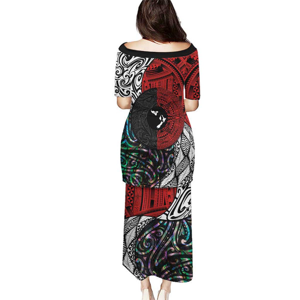 Tonga and New Zealand Together Puletasi Tongan Kupesi Ngatu Tattoo and ...