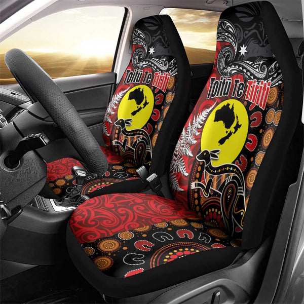 Aotearoa and Australia Toitu Te Tiriti Car Seat Cover Honour the Treaty ...