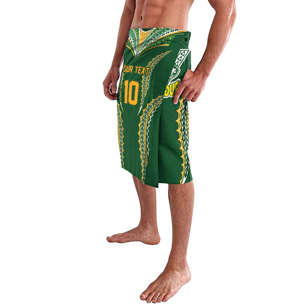 Custom Cook Islands Rugby League Lavalava Tatau Tribal Pattern-Special ...