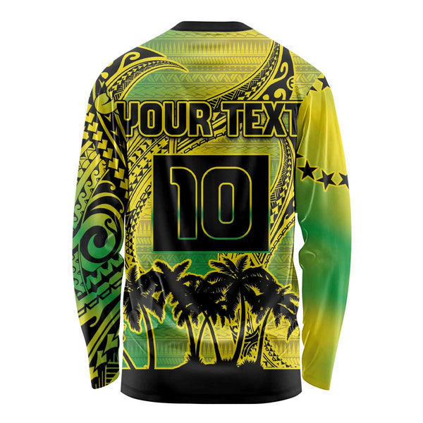 Cook Islands Marathon 2025-Pursuit in Paradise Long Sleeve Shirt ...