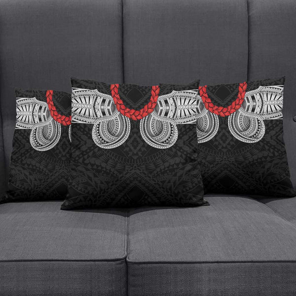 Samoan Traditional Art Tattoos Pillow Cover Tatau Tribal Motifs with ...