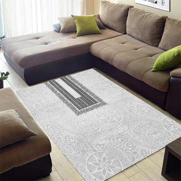 Philippines Polynesian Jasmine Pattern Area Rug With Barong Tagalog ...