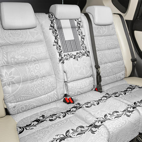 Philippines Polynesian Floral Pattern Back Car Seat Cover With Barong ...