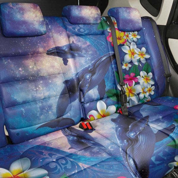 Hawaiian Lei Day Plumeria Humpback Whales Back Car Seat Cover ...