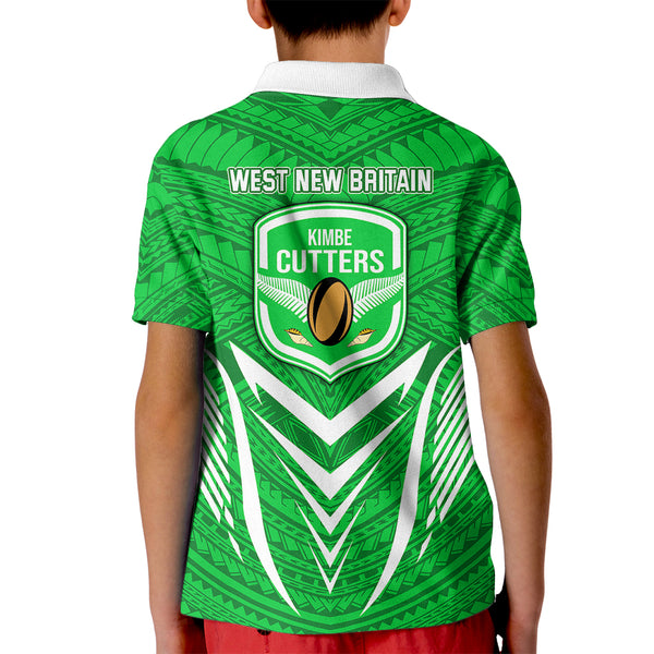 Kimbe Cutters Rugby Kid Polo Shirt Papua New Guinea Polynesian Tattoo ...
