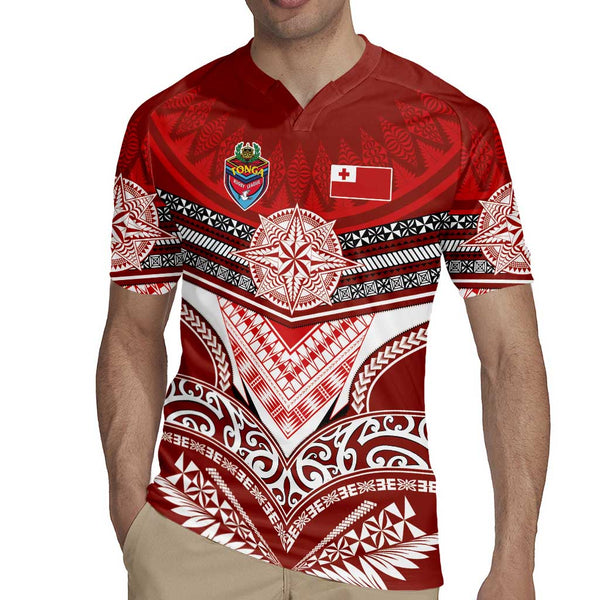 Tonga Rugby Custom Rugby Jersey Mana o Tonga-Tribal Heritage Edition ...