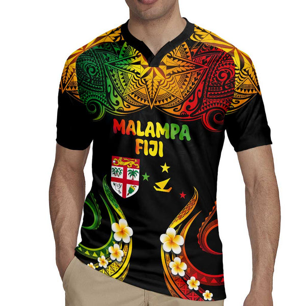 Personalised Malampa Fiji Day Rugby Jersey Polynesian Tattoo and ...