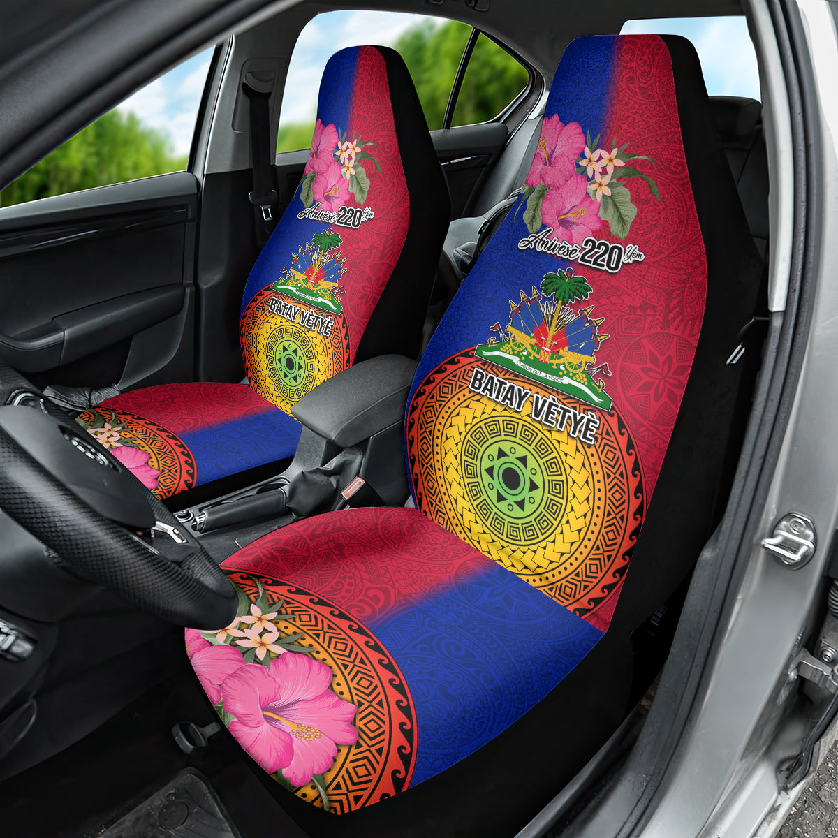 Haiti Battle of Vertieres Car Seat Cover The Haitian Revolution 220th ...