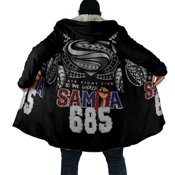 Super Samoa-Six Eight Five to The World Cloak Traditional Samoan Tattoo ...