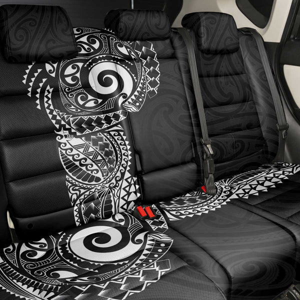 New Zealand Maori Koru Art Traditional Tattoo Back Car Seat Cover ...