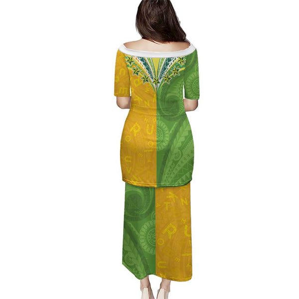 Cook Islands Language Week Puletasi Tatau Pattern and Rarotongan ...