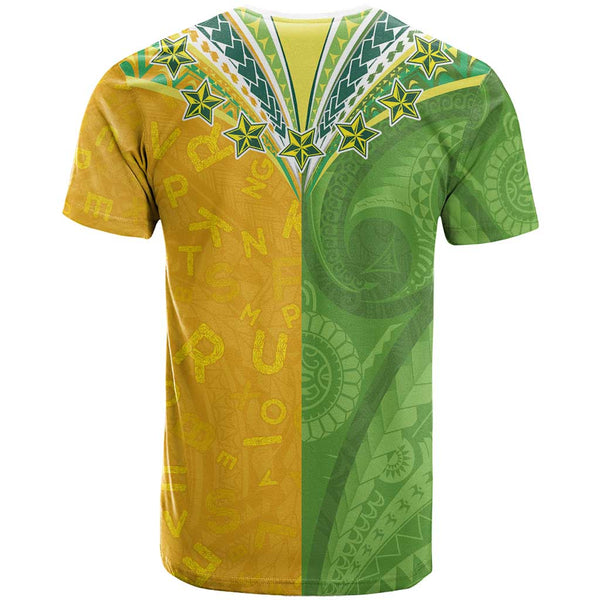 Cook Islands Language Week T Shirt Tatau Pattern and Rarotongan ...