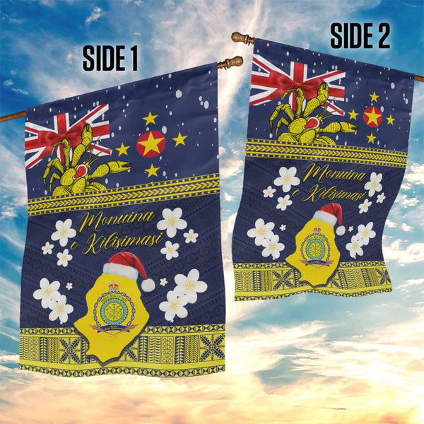 Niue Monuina e Kilisimasi Garden Flag Christmas Uga - Niue Map and ...