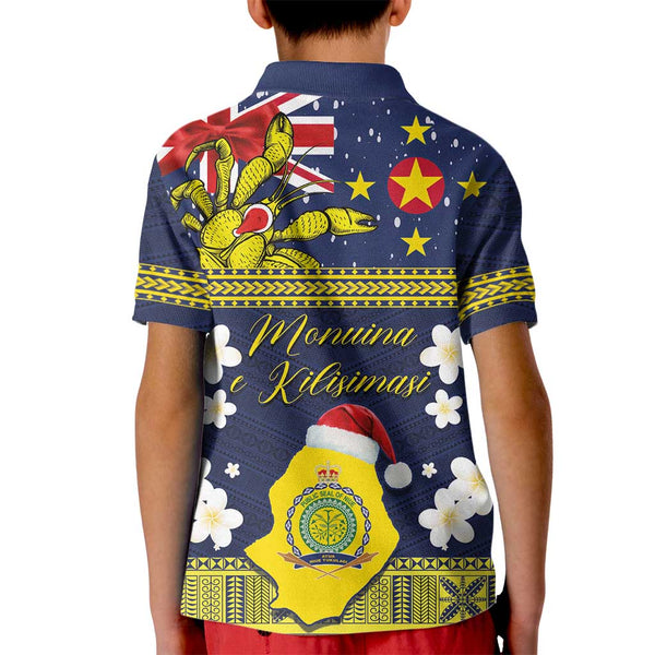 Niue Monuina e Kilisimasi Kid Polo Shirt Christmas Uga - Niue Map and ...