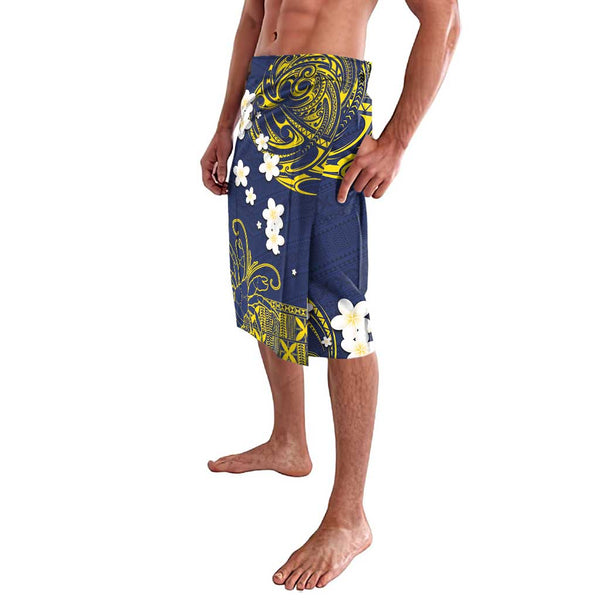 Niue Independence Day Lavalava Hiapo Pattern Fiti Pua and Uga LT03