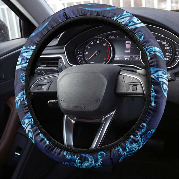 New Zealand Connecting with Seas Steering Wheel Cover Maori Tribal and ...