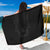 Philippines Barong Style Sarong with Polynesian Art and Leaf Motif ...