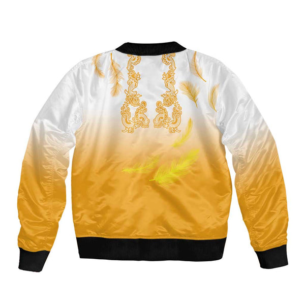 Philippines National Costume Style Bomber Jacket Barong Tagalog and ...