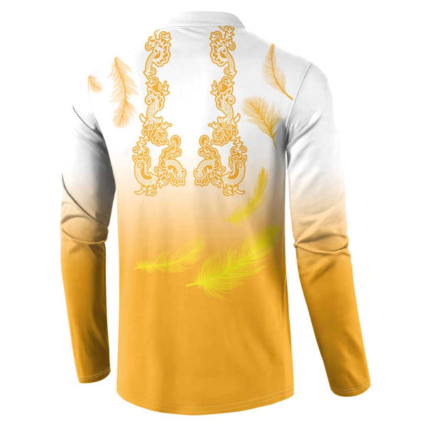 Philippines National Costume Style Button Sweatshirt Barong Tagalog and ...