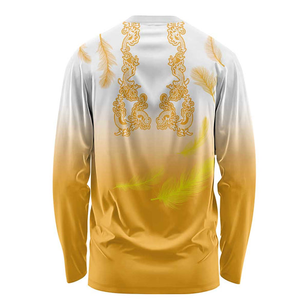 Philippines National Costume Style Long Sleeve Shirt Barong Tagalog and ...