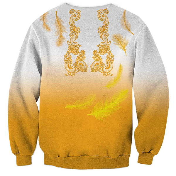 Philippines National Costume Style Sweatshirt Barong Tagalog and Eagle ...