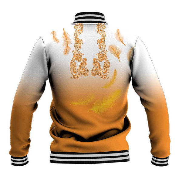 Philippines National Costume Style Baseball Jacket Barong Tagalog and ...