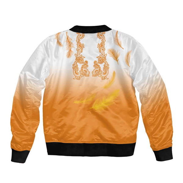 Philippines National Costume Style Bomber Jacket Barong Tagalog and ...