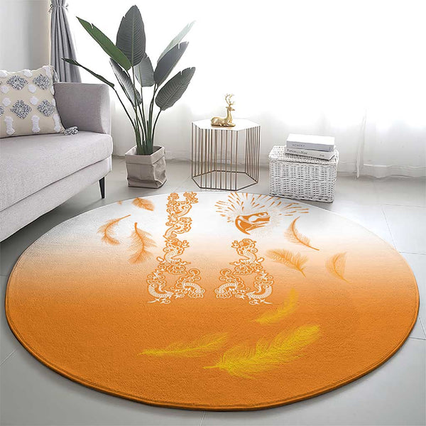 Philippines National Costume Style Round Carpet Barong Tagalog and ...