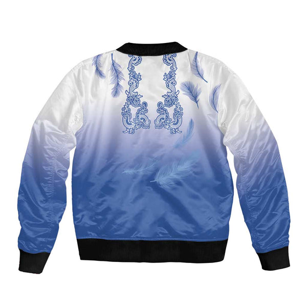 Philippines National Costume Style Bomber Jacket Barong Tagalog and ...