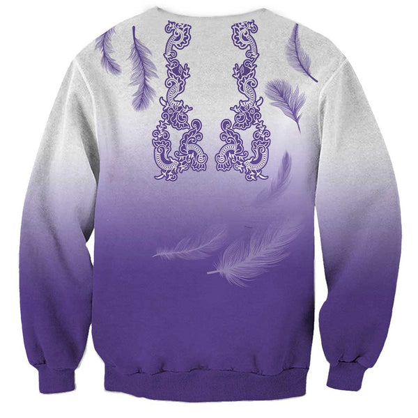 Philippines National Costume Style Sweatshirt Barong Tagalog and Eagle ...