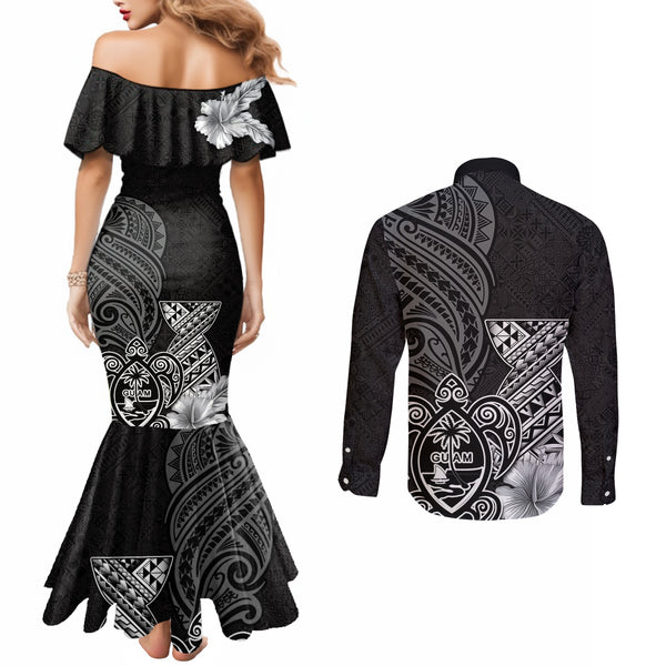 Guam Latte Stone Chamorro Culture Couples Matching Mermaid Dress and ...