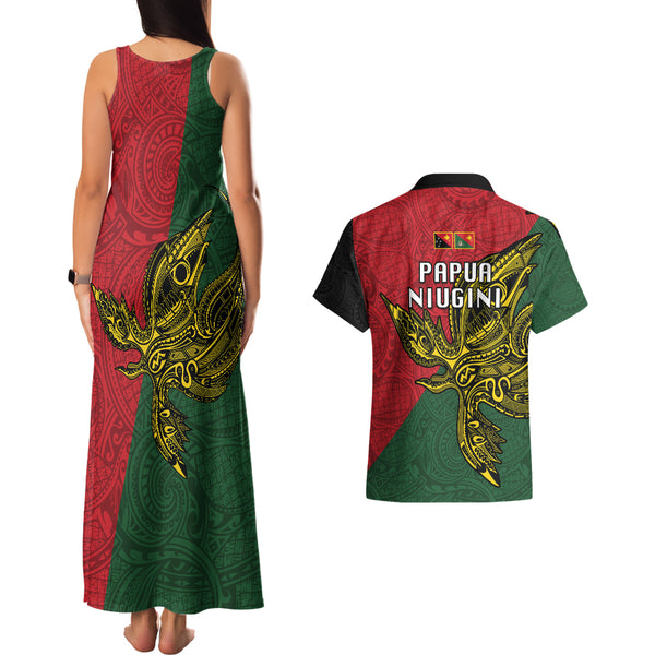 Papua New Guinea East Sepik Province Couples Matching Tank Maxi Dress ...