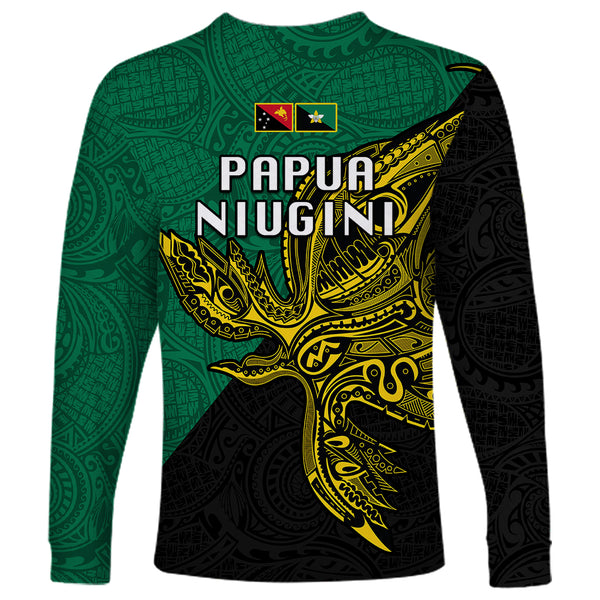 Papua New Guinea Enga Province Long Sleeve Shirt PNG Birds Of Paradise ...