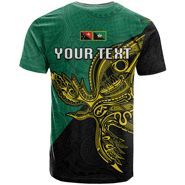 Custom Papua New Guinea Enga Province T Shirt PNG Birds Of Paradise ...