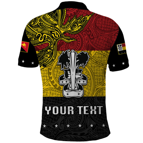 Custom Papua New Guinea Madang Province Polo Shirt PNG Birds Of ...