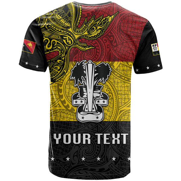 Custom Papua New Guinea Madang Province T Shirt PNG Birds Of Paradise ...