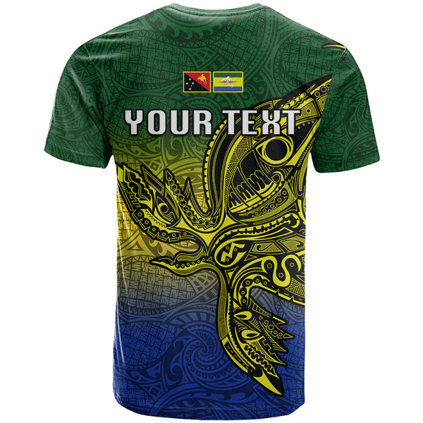 Custom Papua New Guinea Morobe Province T Shirt PNG Birds Of Paradise ...